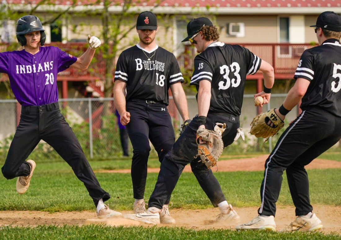 Shore baseball overcomes late rally, defeats Shamokin 5-2 | News ...